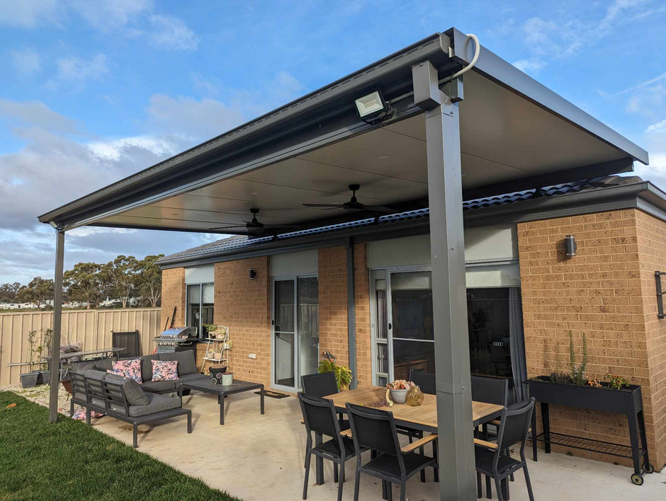 DIY Patio & Pergola Kits | Carports | Decks & Gazebos Australia Wide ...