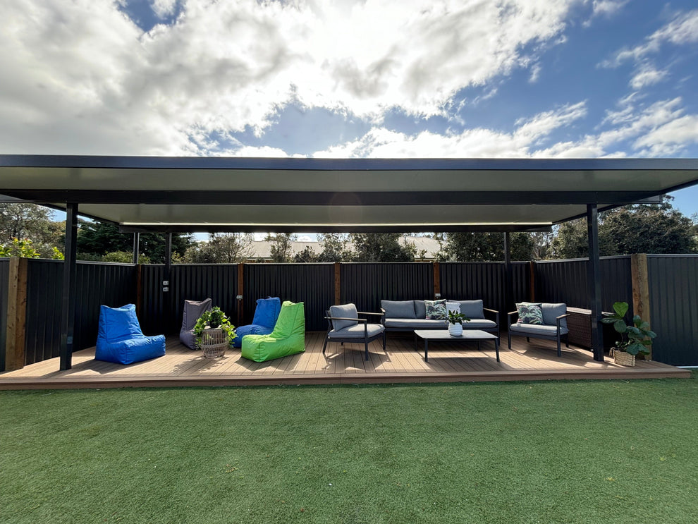 Pool Pavilion Free Standing 9m (L) x 4m (W) – SmartKits Australia