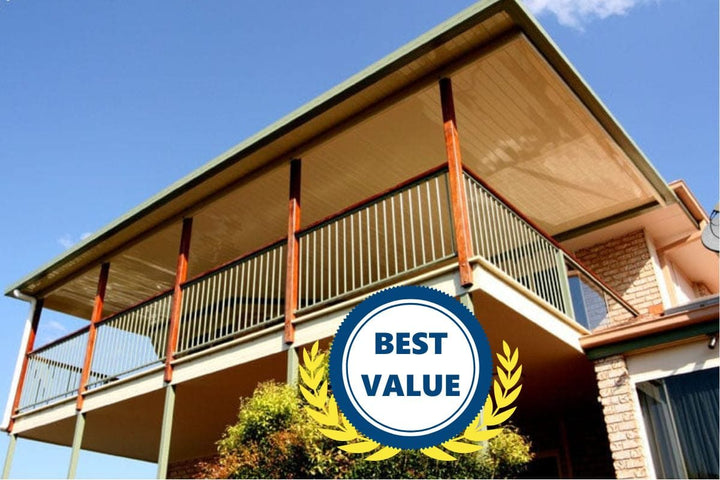 High-Set Deck Frame- Upto 2.4m off ground – SmartKits Australia