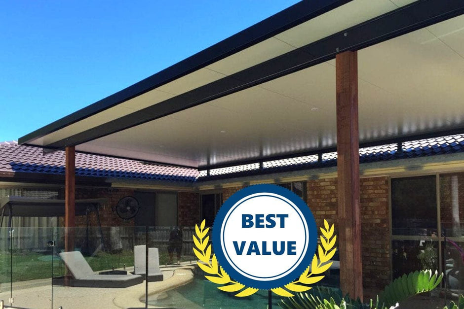 Insulated Flyover Roof Patios – SmartKits Australia