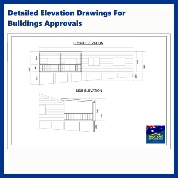 Smartkits Detailed Elevation Drawings for Building Approvals ...
