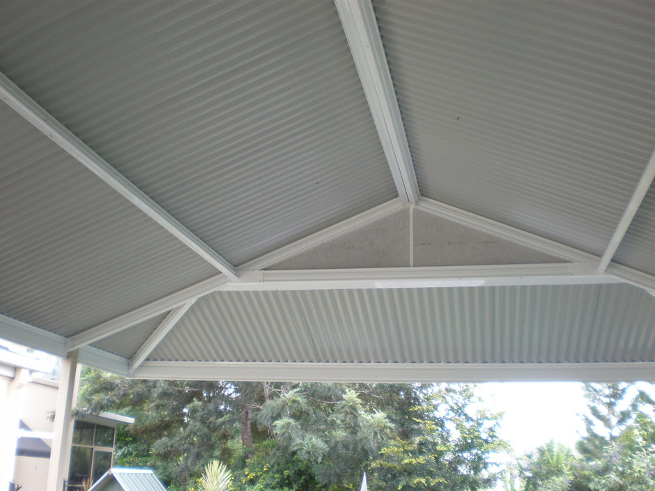 Dutch Gable Patio Roofs – SmartKits Australia