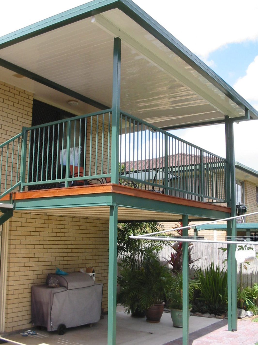 High-Set Deck Frame- Upto 2.4m off ground – SmartKits Australia