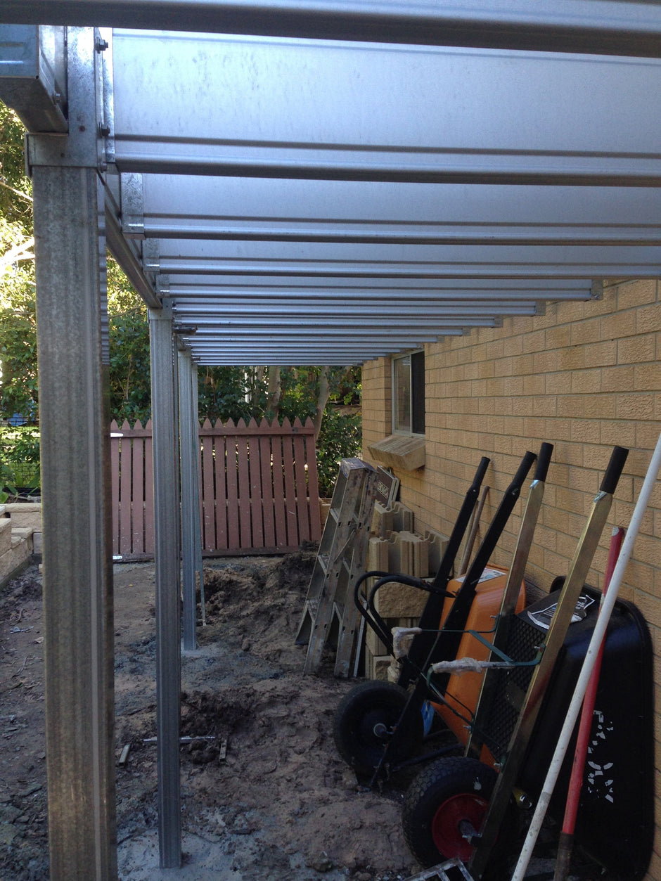 High-Set Deck Frame- Upto 2.4m off ground – SmartKits Australia