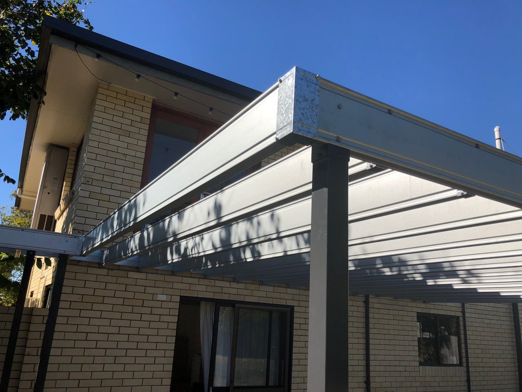 High-Set Deck Frame- Upto 2.4m off ground – SmartKits Australia