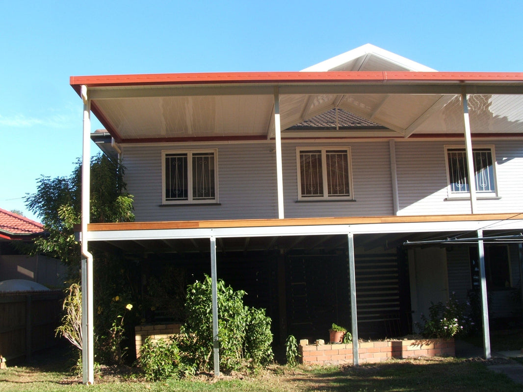 High-Set Deck Frame- Upto 2.4m off ground – SmartKits Australia