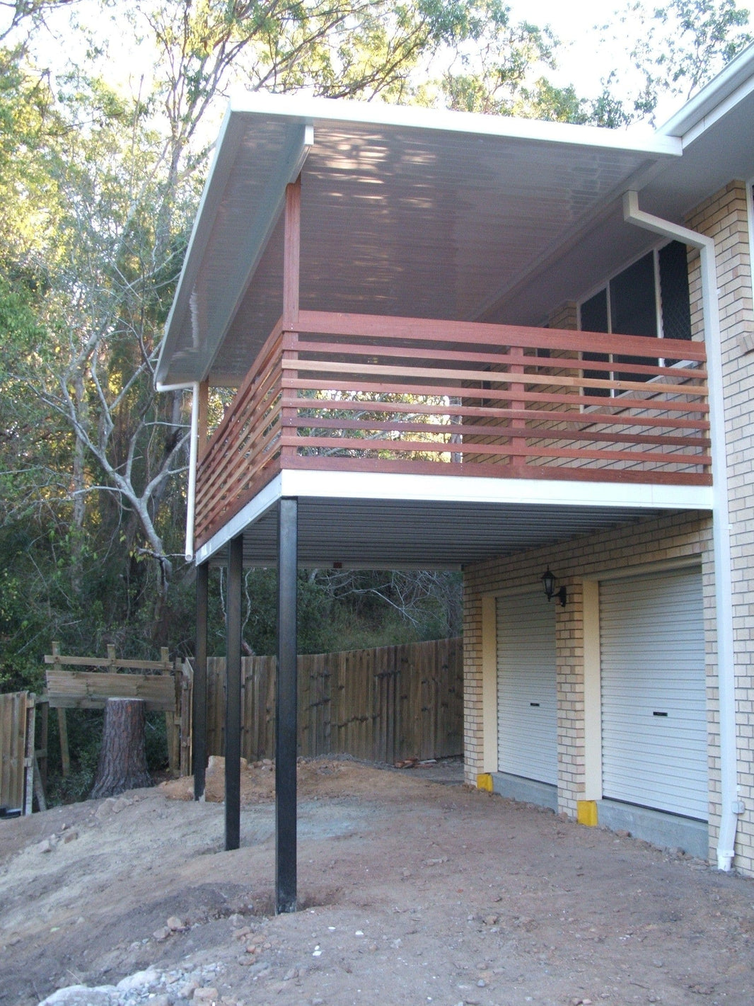 High-Set Deck Frame- Upto 2.4m off ground – SmartKits Australia