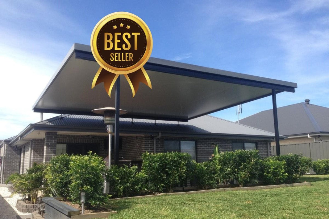 Insulated Flyover Roof Patios – SmartKits Australia