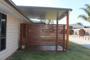 Insulated Flyover Patio Roof- 3m(L) x 3m(W). – SmartKits Australia