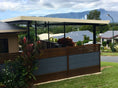 Insulated Flyover Patio Roof- 6m (L) x 4m (W). – SmartKits Australia