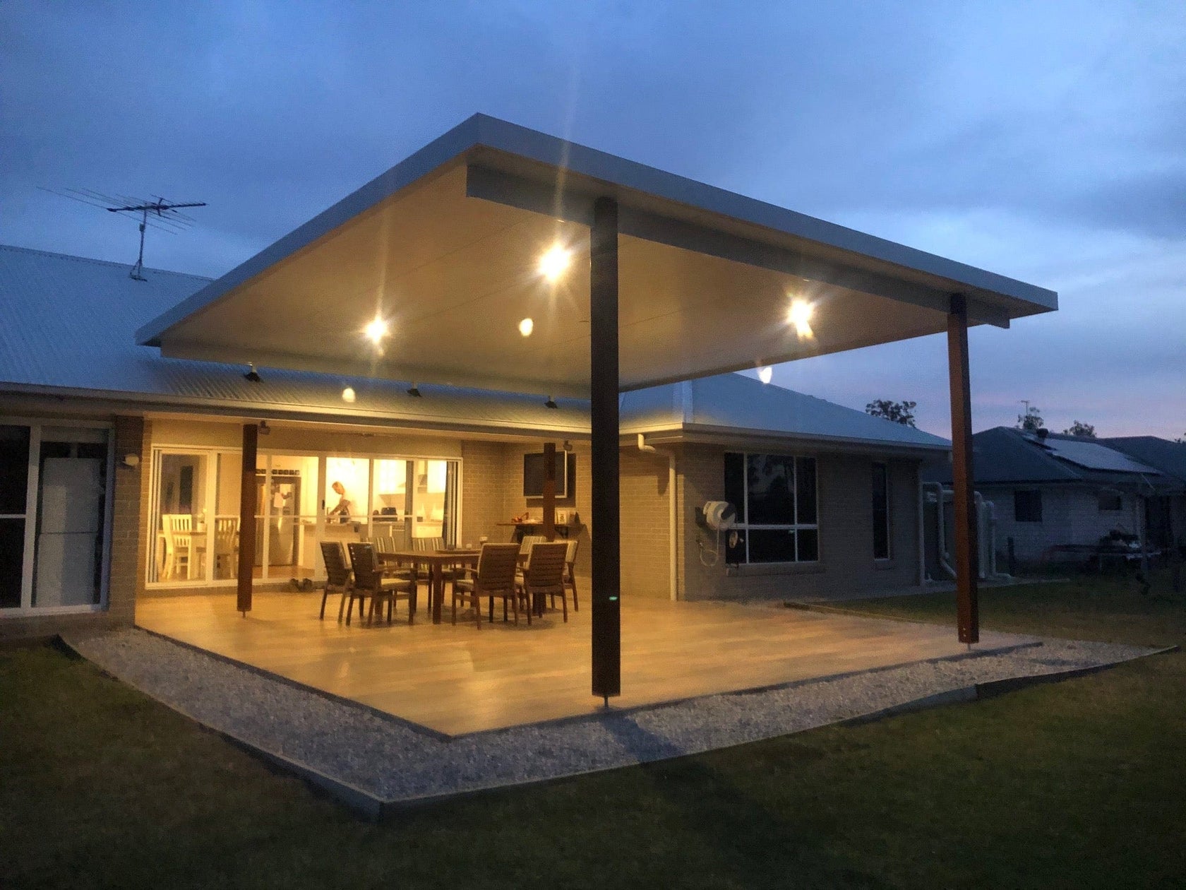 LED Downlight kits for Insulated Panel Roofs - 9 Watt – SmartKits Australia