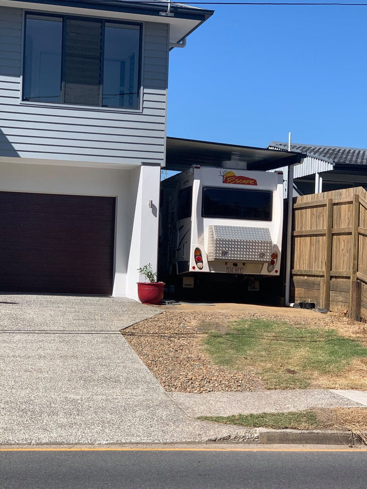 DIY Skillion Caravan Storage Kits & Boatports – SmartKits Australia